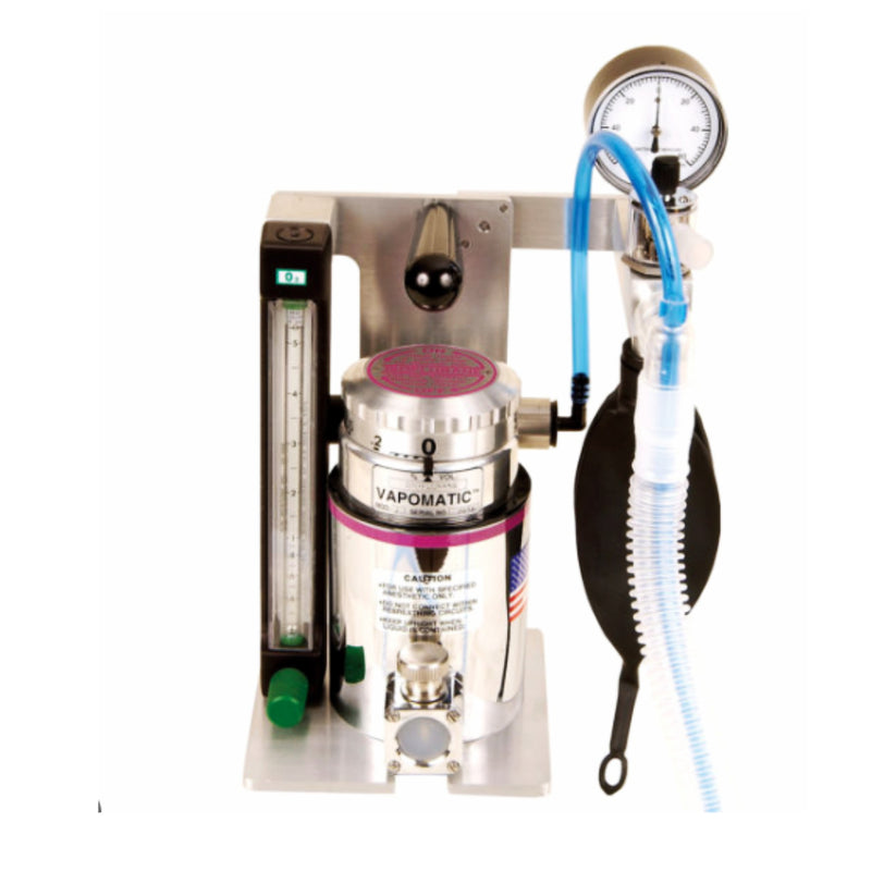 61020 Table Top Unit Anesthetic Vaporizer – Protech International, Inc.